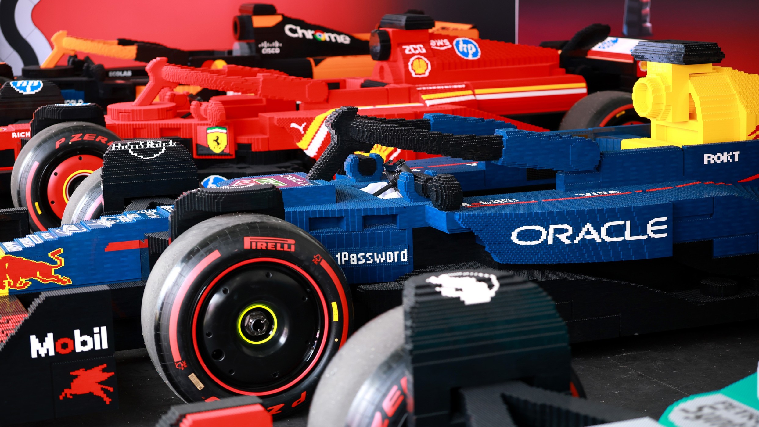 The Fast and the Playful: LEGO Takes the creative Wheel at Miami Grand Prix